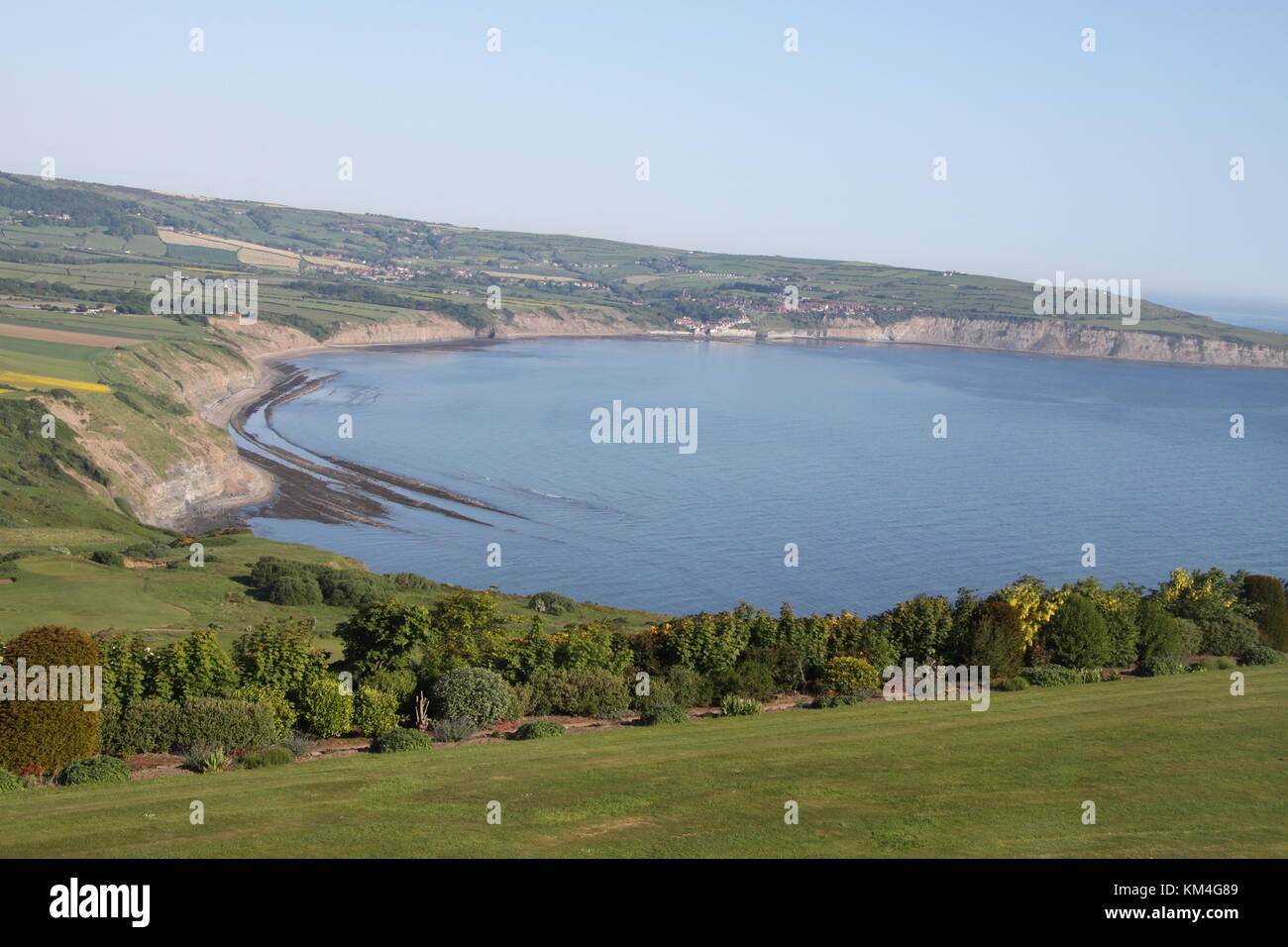 Raven hall hotel ravenscar yorkshire Banque de photographies et d ...