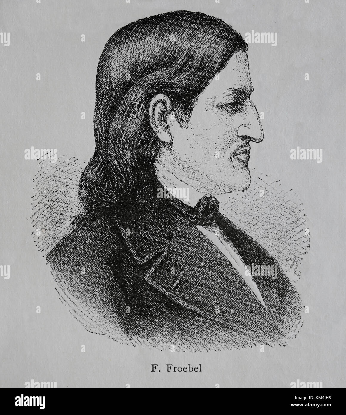 Friedrich wilhelm august froebel Banque de photographies et d’images à ...