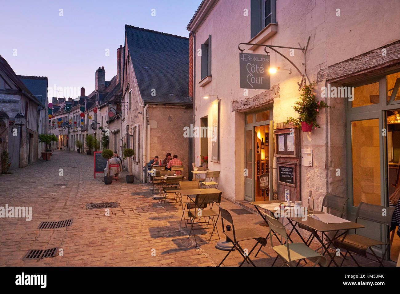 Restaurant azay le rideau Banque de photographies et d’images à haute ...