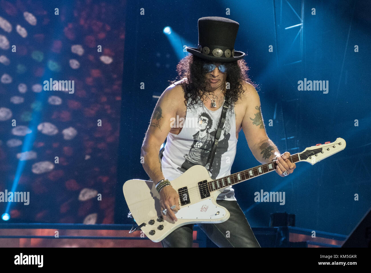 Guns roses guitarist slash performs Banque de photographies et d’images ...