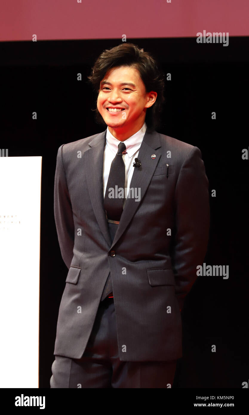 L'acteur japonais shun oguri Banque de photographies et d’images à ...