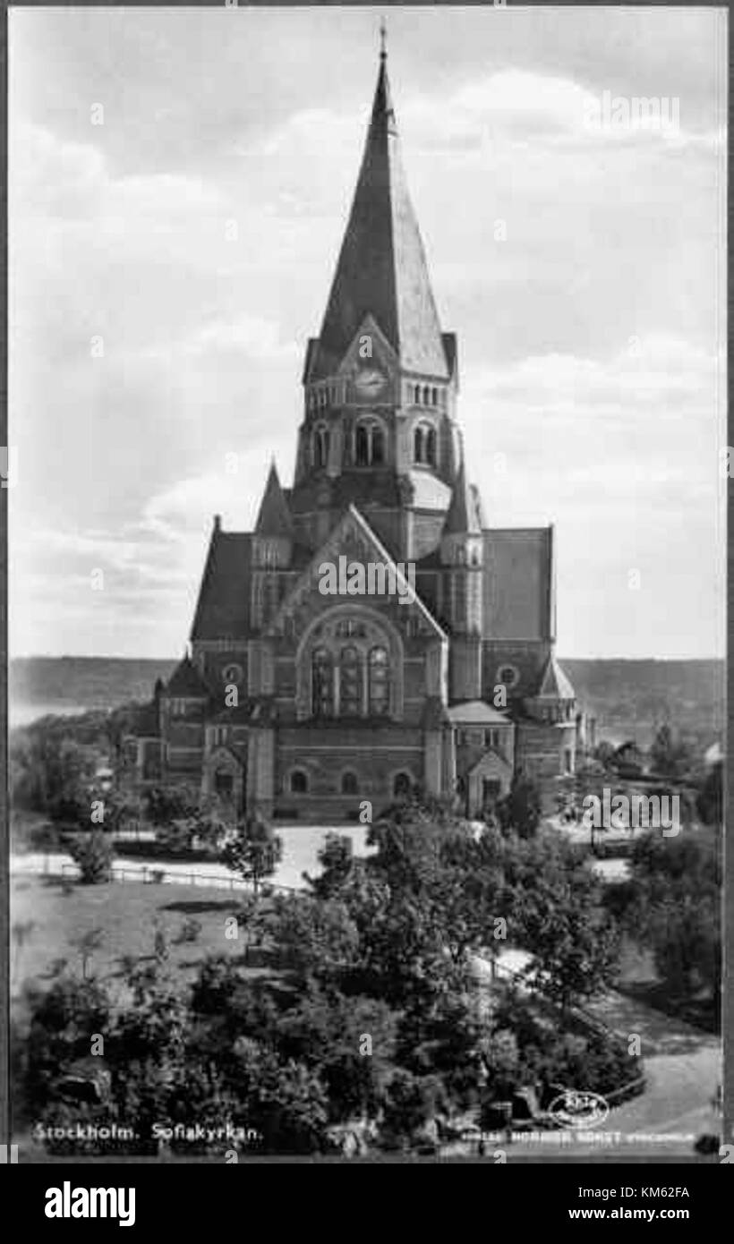 Sofia kyrka, une église située en Suède, est connue pour son importance ...