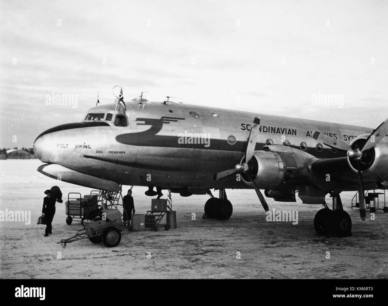 1950s aircraft Banque de photographies et d’images à haute résolution ...