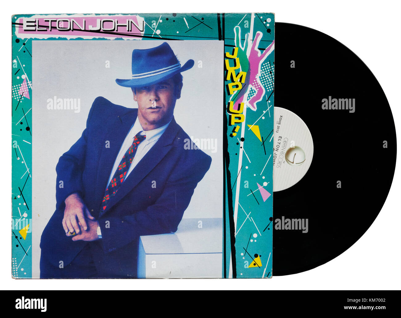 Elton john album cover Banque de photographies et d’images à haute ...