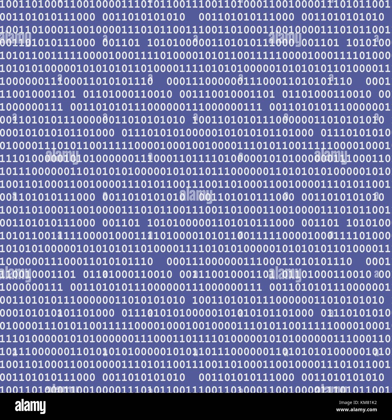 Code informatique binaire motif transparent background illustration ...