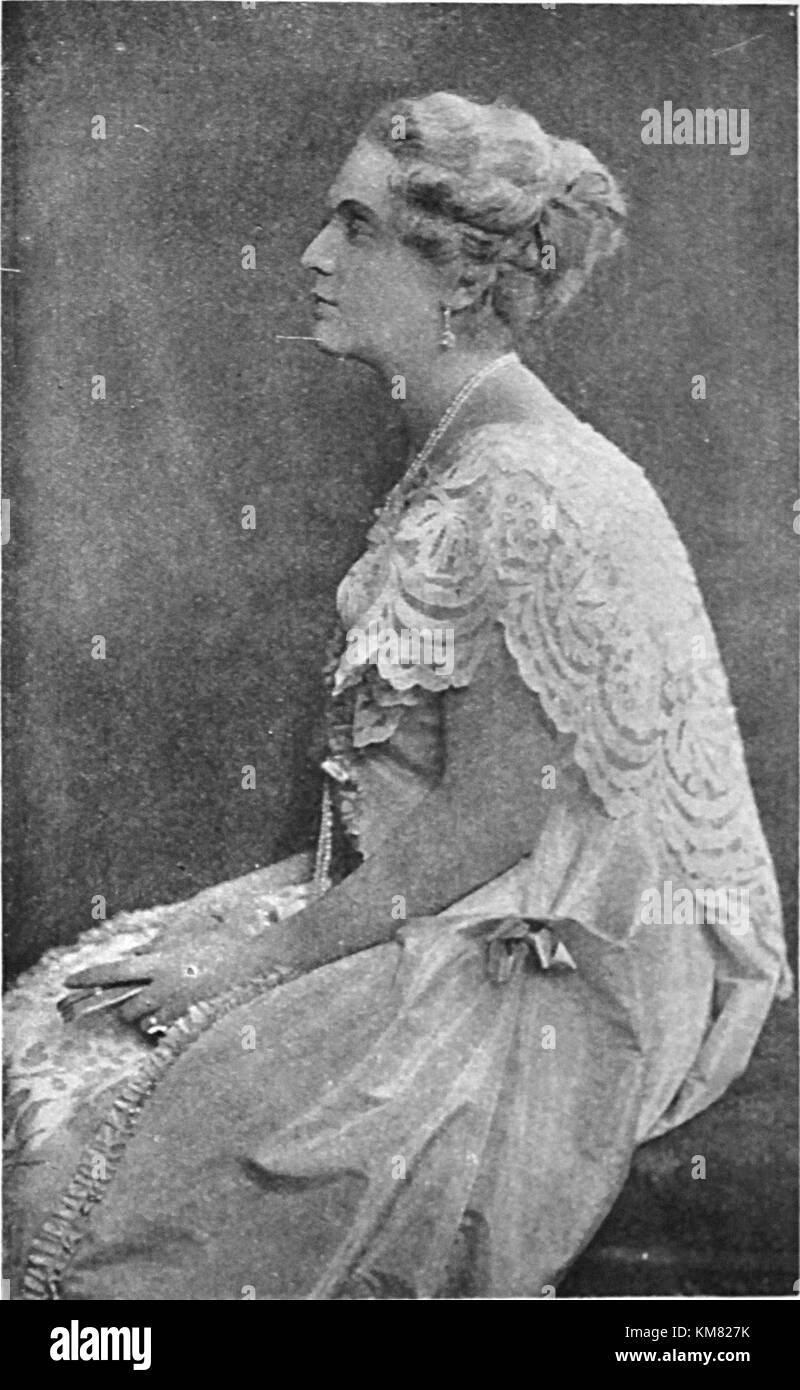 Caroline mathilde Banque d'images noir et blanc - Alamy