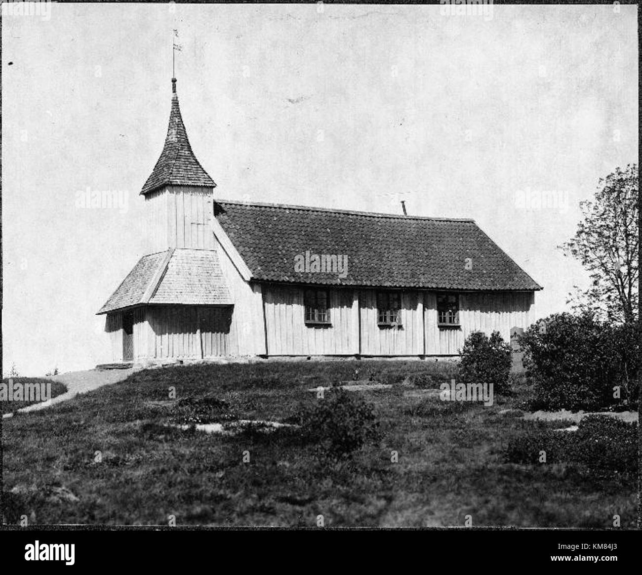 Landa kyrka est une église historique en Suède, remarquable pour son ...