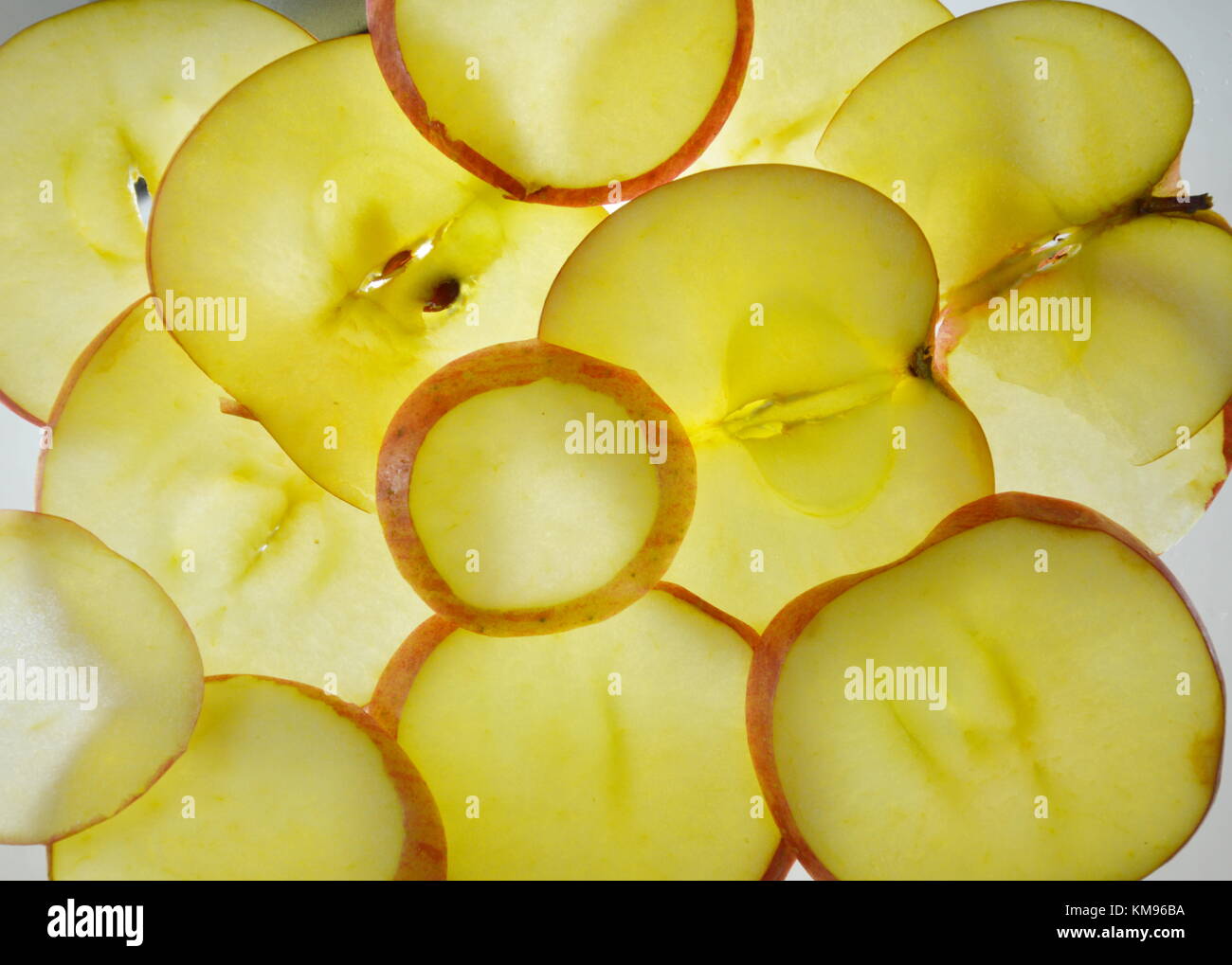 Tranche pomme Banque de photographies et d’images à haute résolution ...