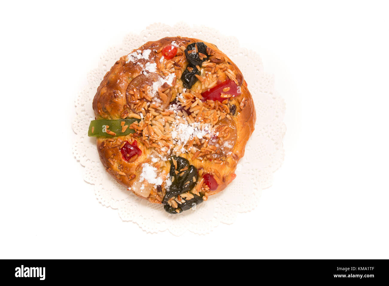Le roi portugais est un célèbre gâteau gâteau de célébration de Noël ...