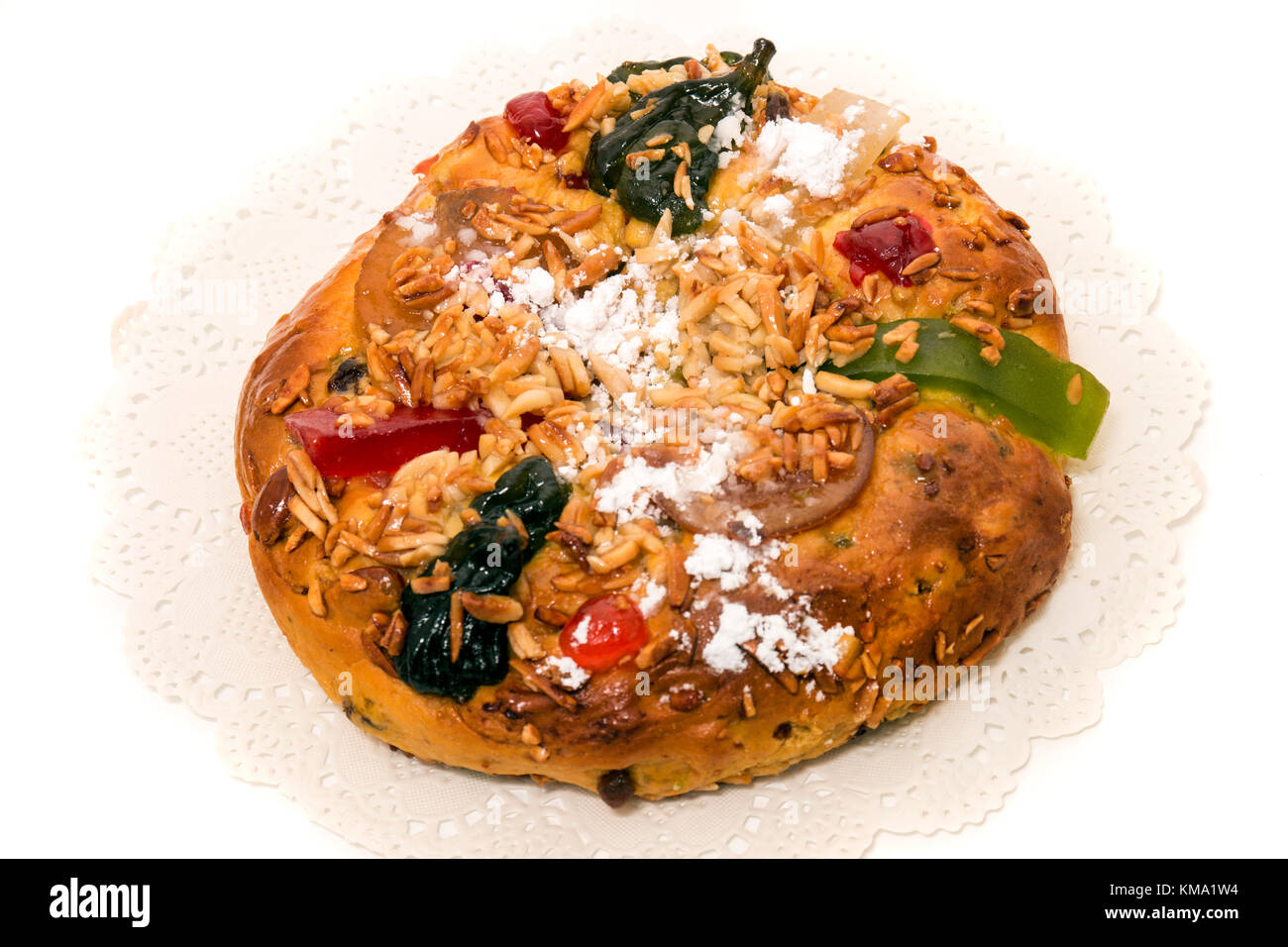 Le roi portugais est un célèbre gâteau gâteau de célébration de Noël ...