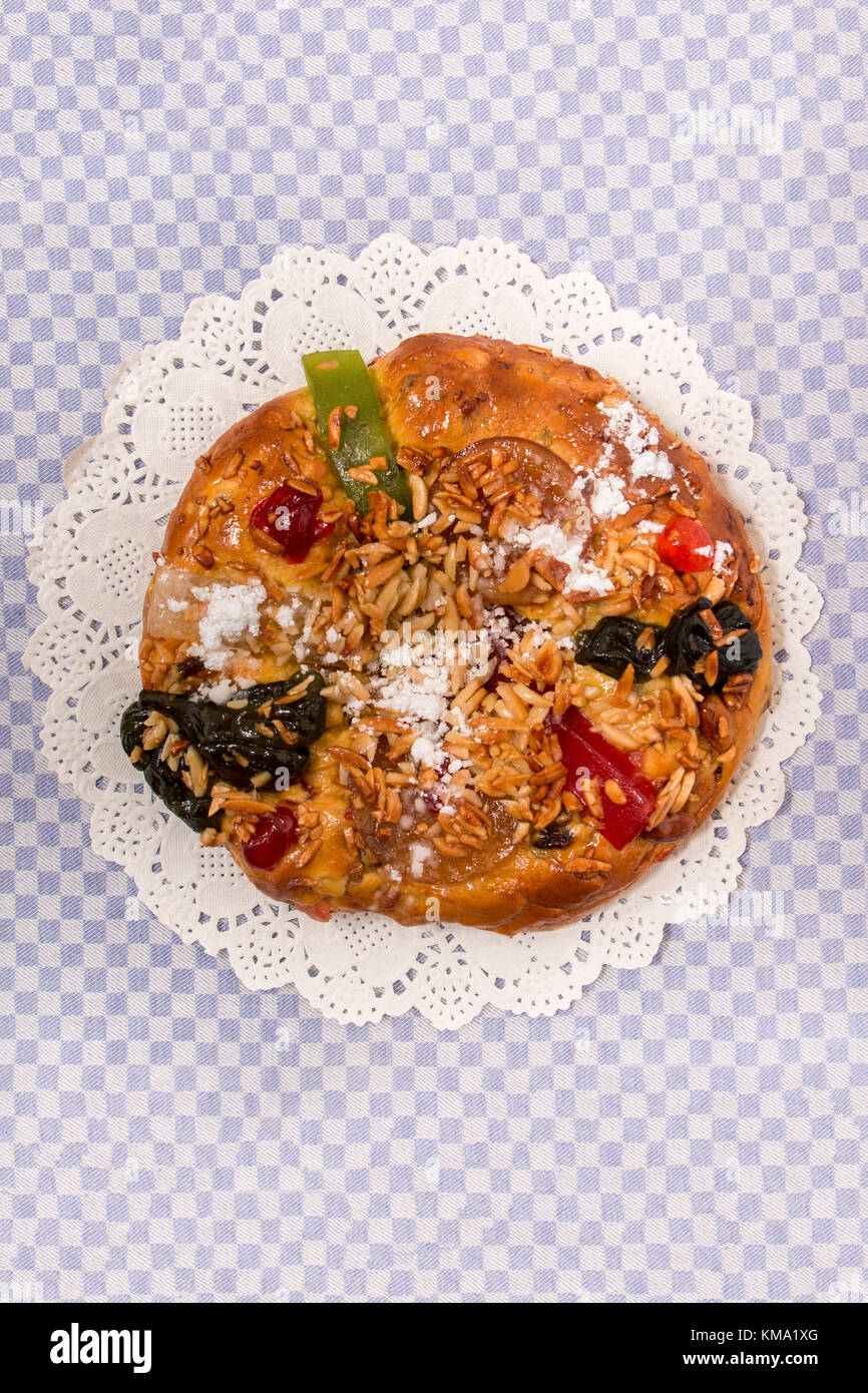 Le roi portugais est un célèbre gâteau gâteau de célébration de Noël ...
