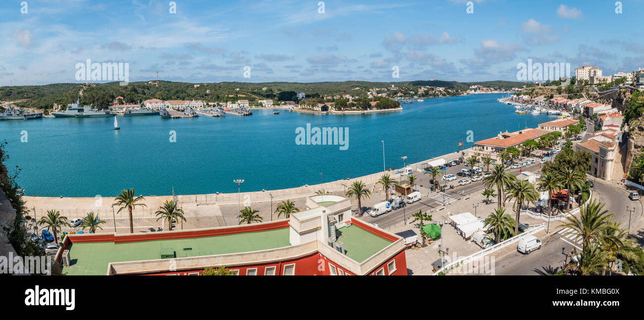 Mahon mao Banque de photographies et d’images à haute résolution - Alamy