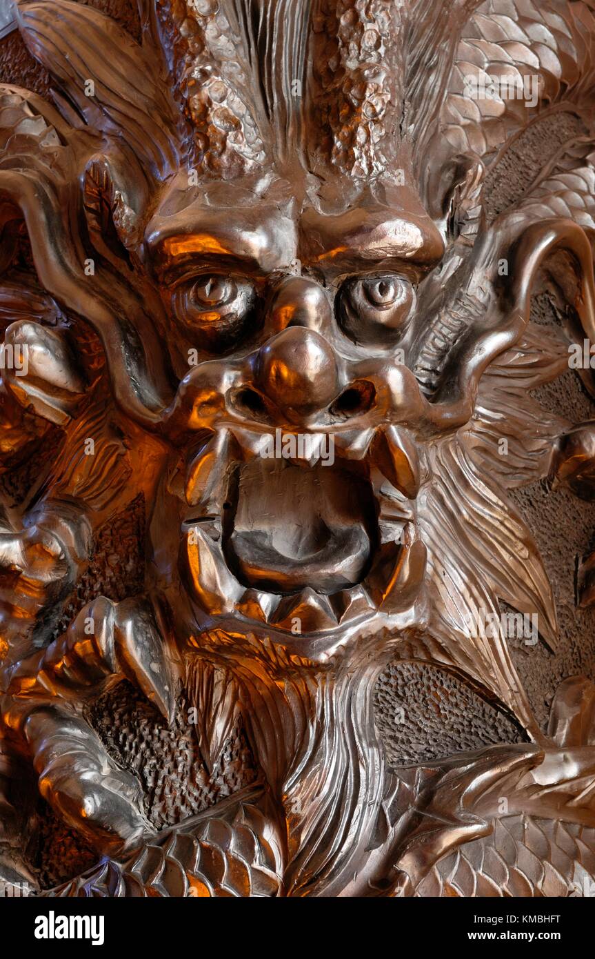Devil demon style Banque de photographies et d’images à haute ...