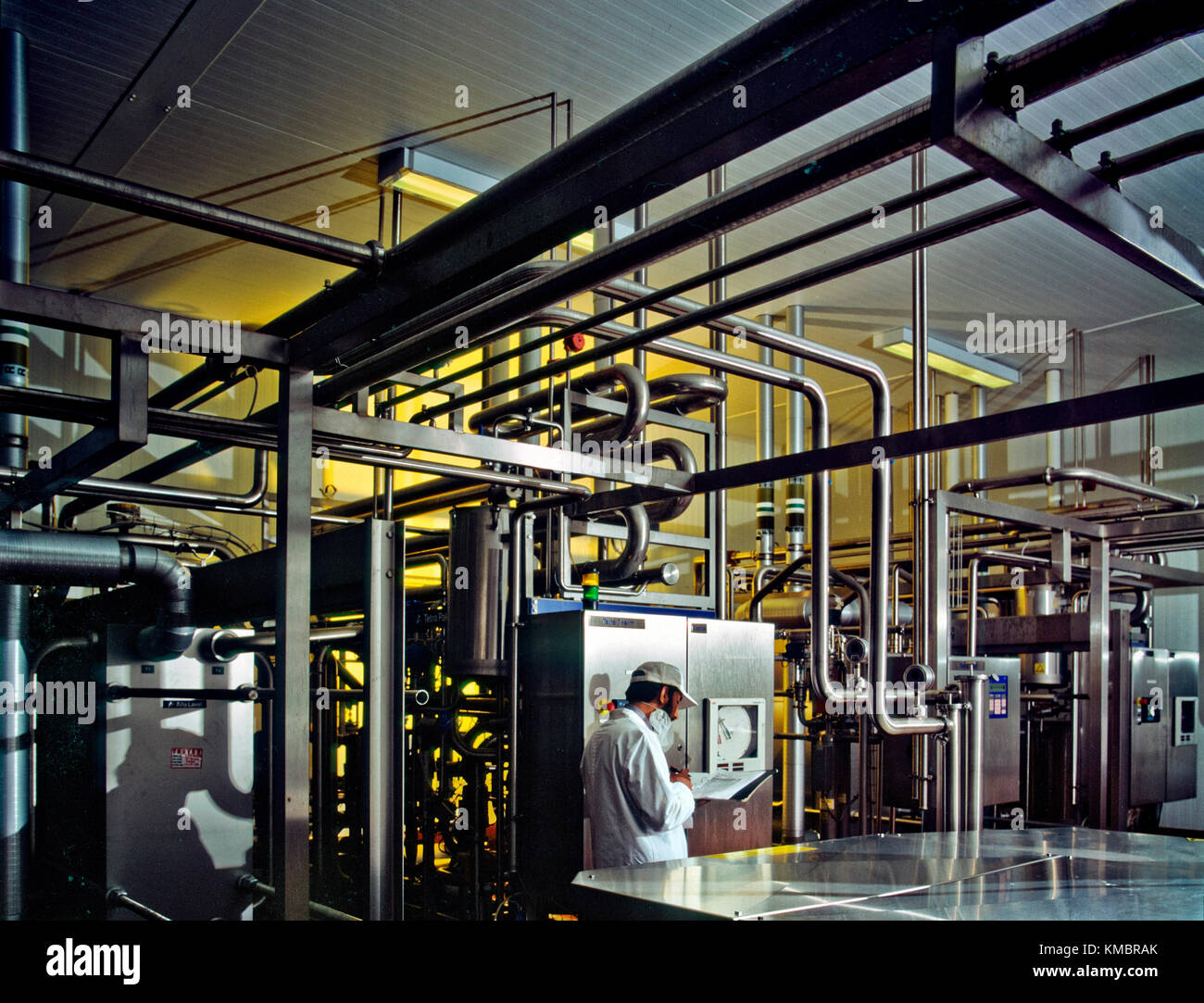 Pasteurisation du lait Banque de photographies et d’images à haute ...