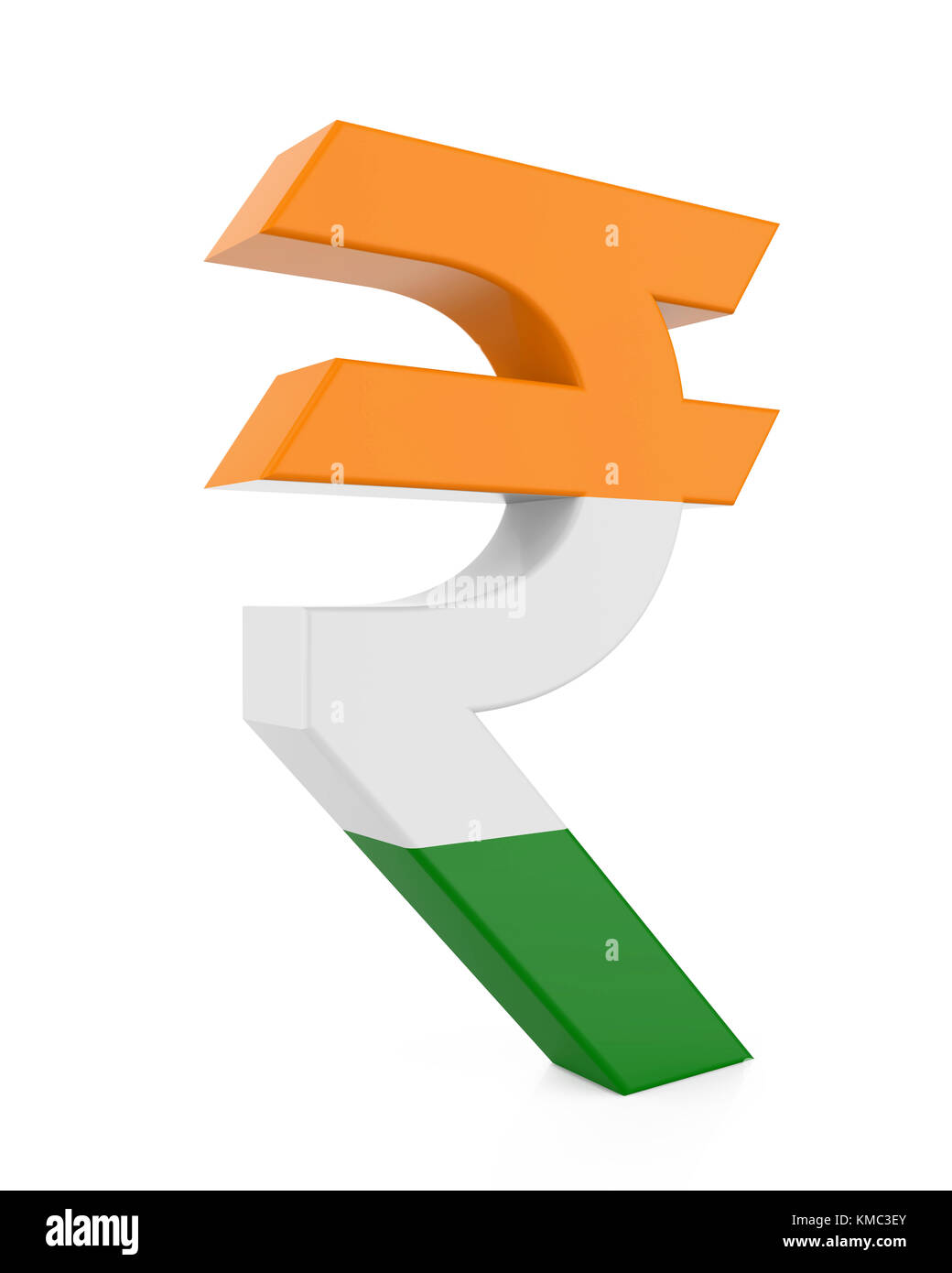 Symbole de la roupie Banque d'images détourées - Alamy