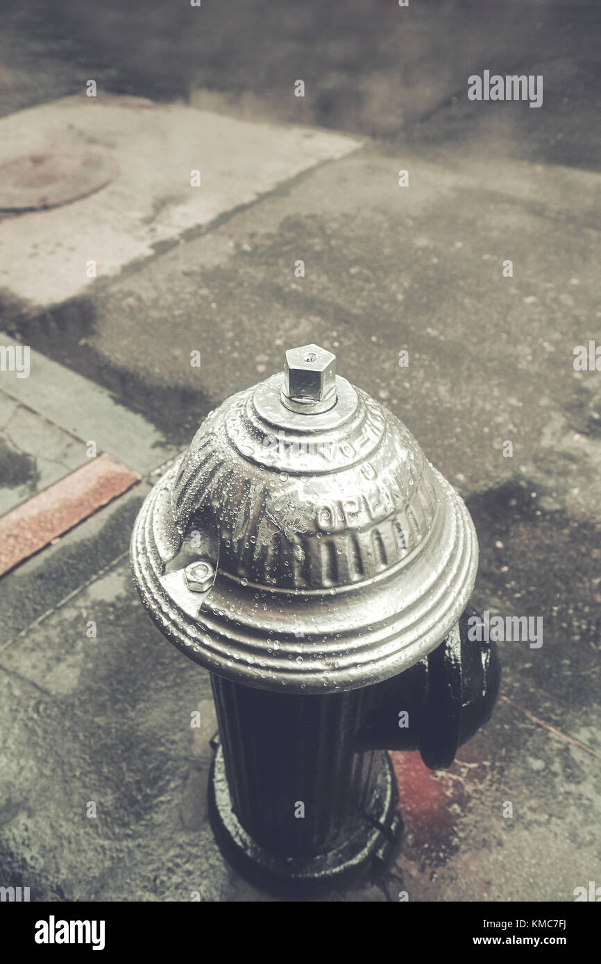 Picture of a fire hydrant Banque de photographies et d’images à haute ...