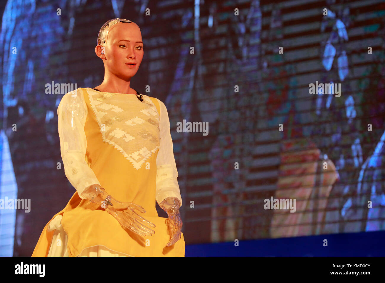 Sophia robot Banque de photographies et d’images à haute résolution - Alamy