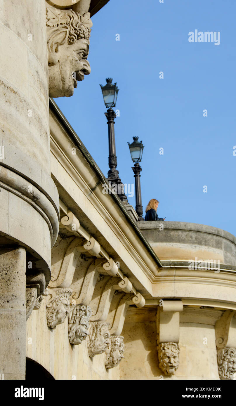 Mascarons paris Banque de photographies et d’images à haute résolution ...