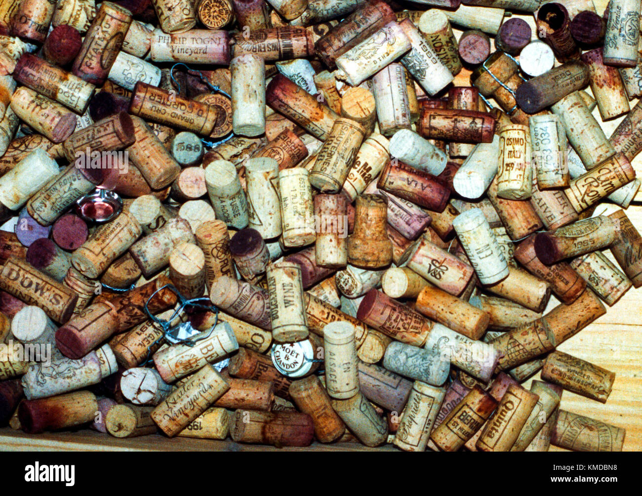 Bouchons de vin Banque de photographies et d’images à haute résolution ...