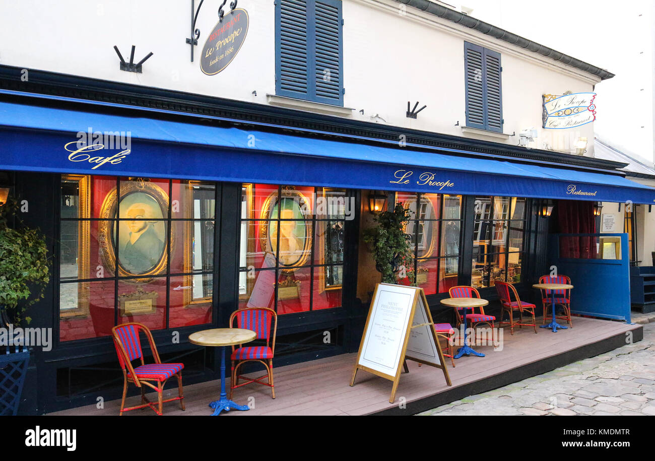 Cafe procope paris Banque de photographies et d’images à haute ...