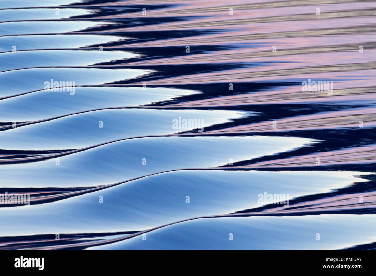 Ondulation De La Mer Banque d'image et photos - Alamy