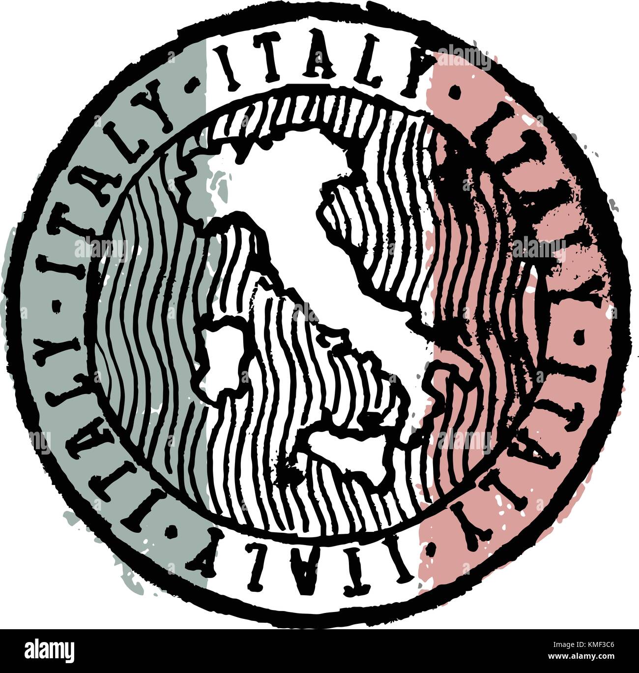 Passport Stamp Italy Photos & Passport Stamp Italy Images - Alamy