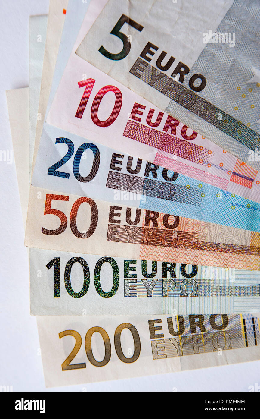 Five euro note Banque de photographies et d’images à haute résolution ...