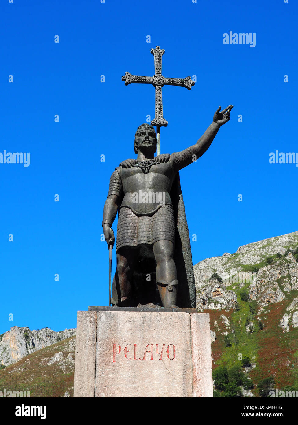 Bataille de covadonga Banque de photographies et d’images à haute ...