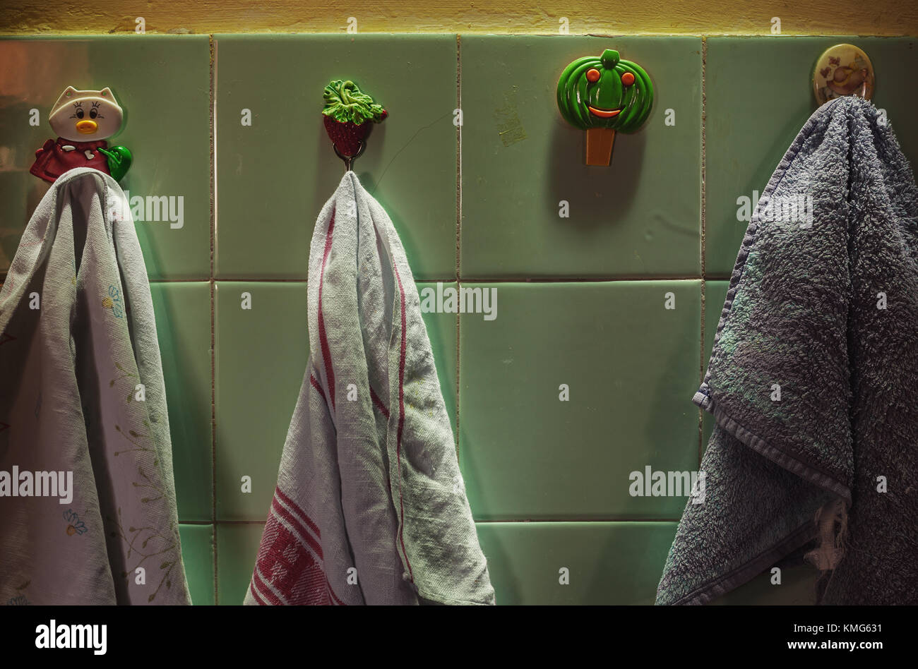 Tissu pendu Banque de photographies et d’images à haute résolution - Alamy