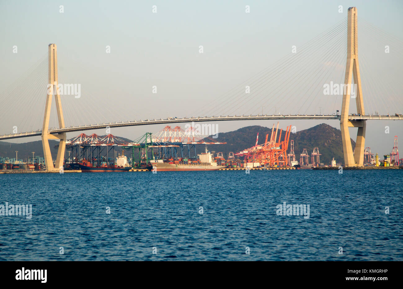 Pont Du Port De Busan Banque d'image et photos - Alamy