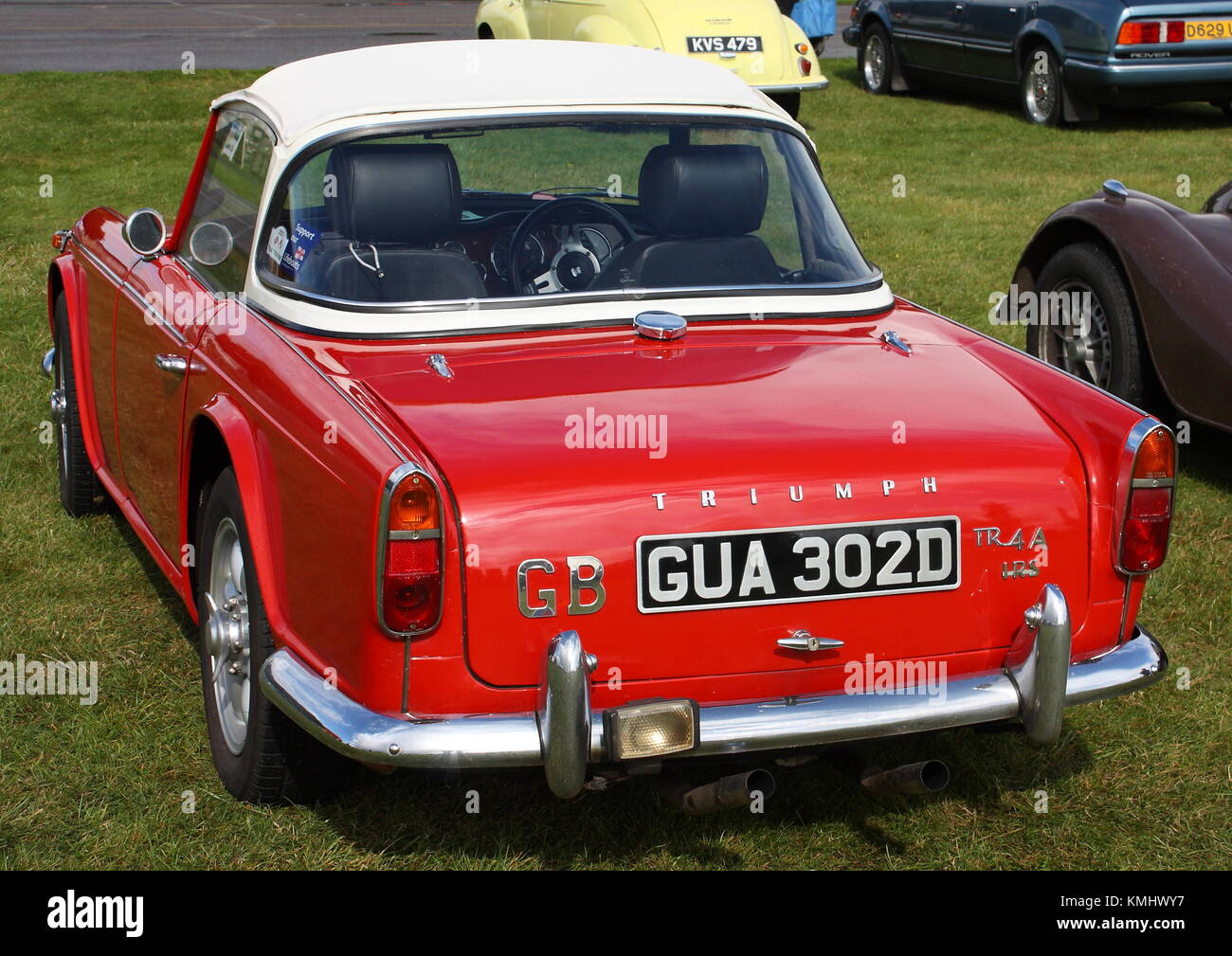 Triumph roadster classic car Banque de photographies et d’images à ...