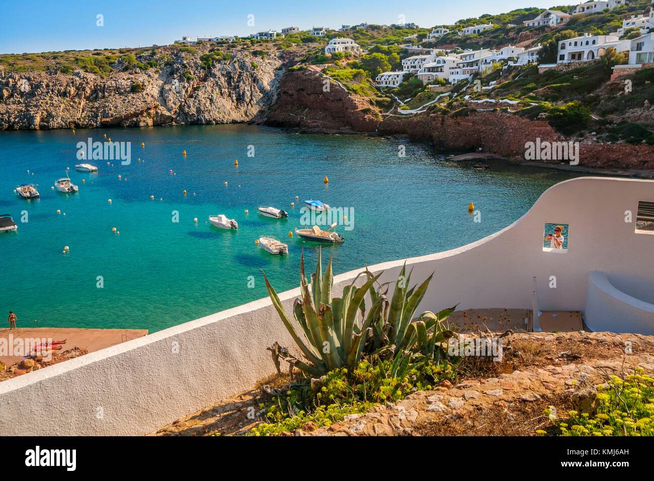 Cala morell bay Banque de photographies et d’images à haute résolution ...