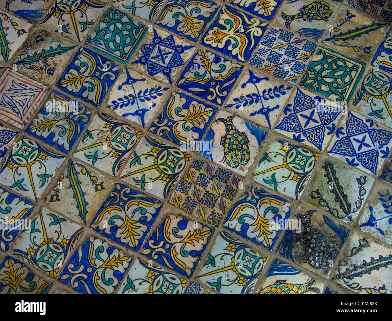 Fes Morocco Zellige Banque d'image et photos - Alamy