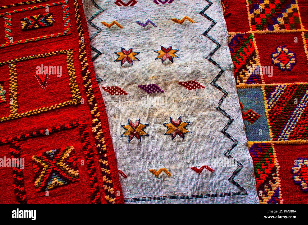 Tapis Berbères Banque d'image et photos - Alamy