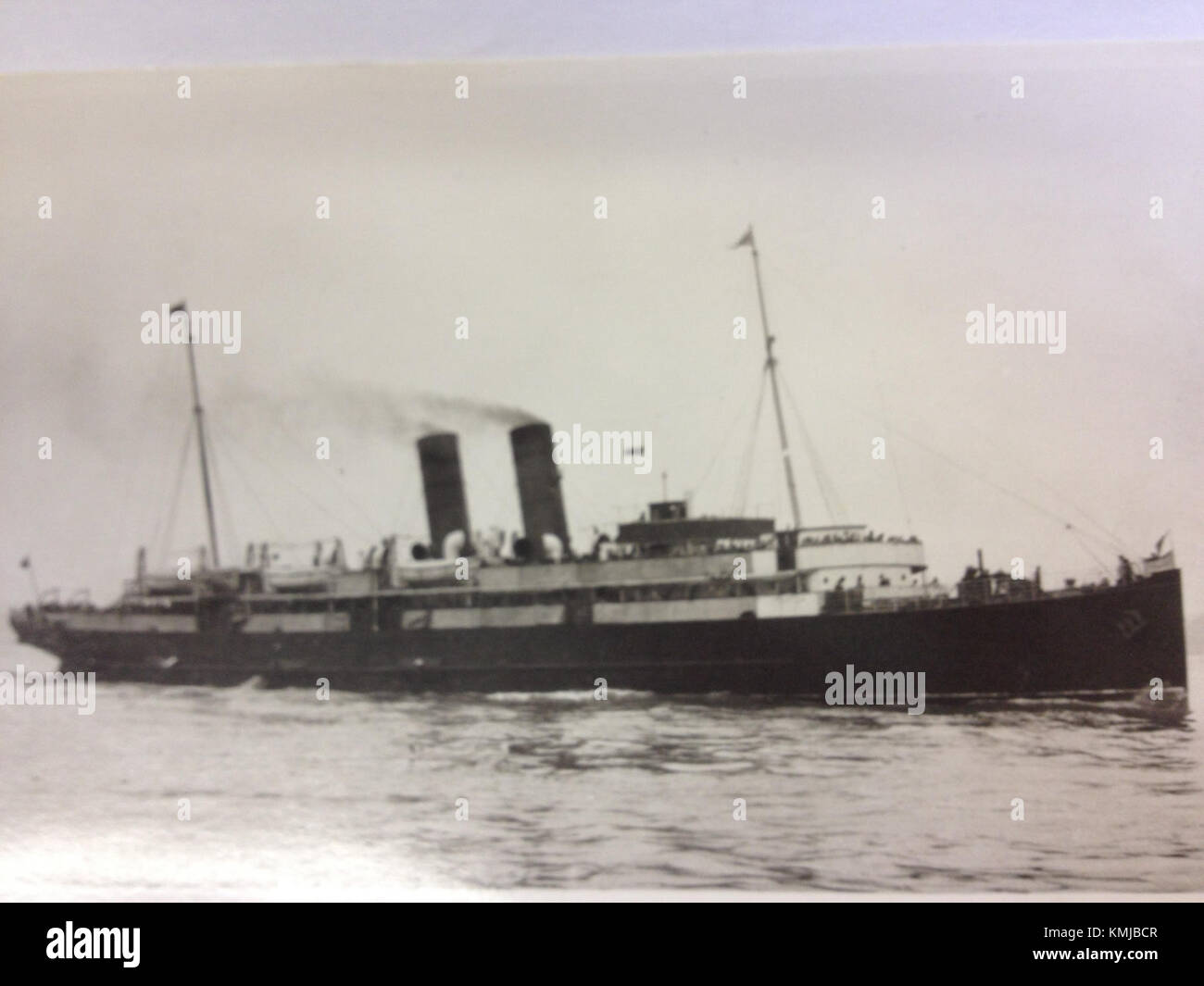 Le SS Ramsey Town, initialement nommé SS Antrim, était un navire à ...