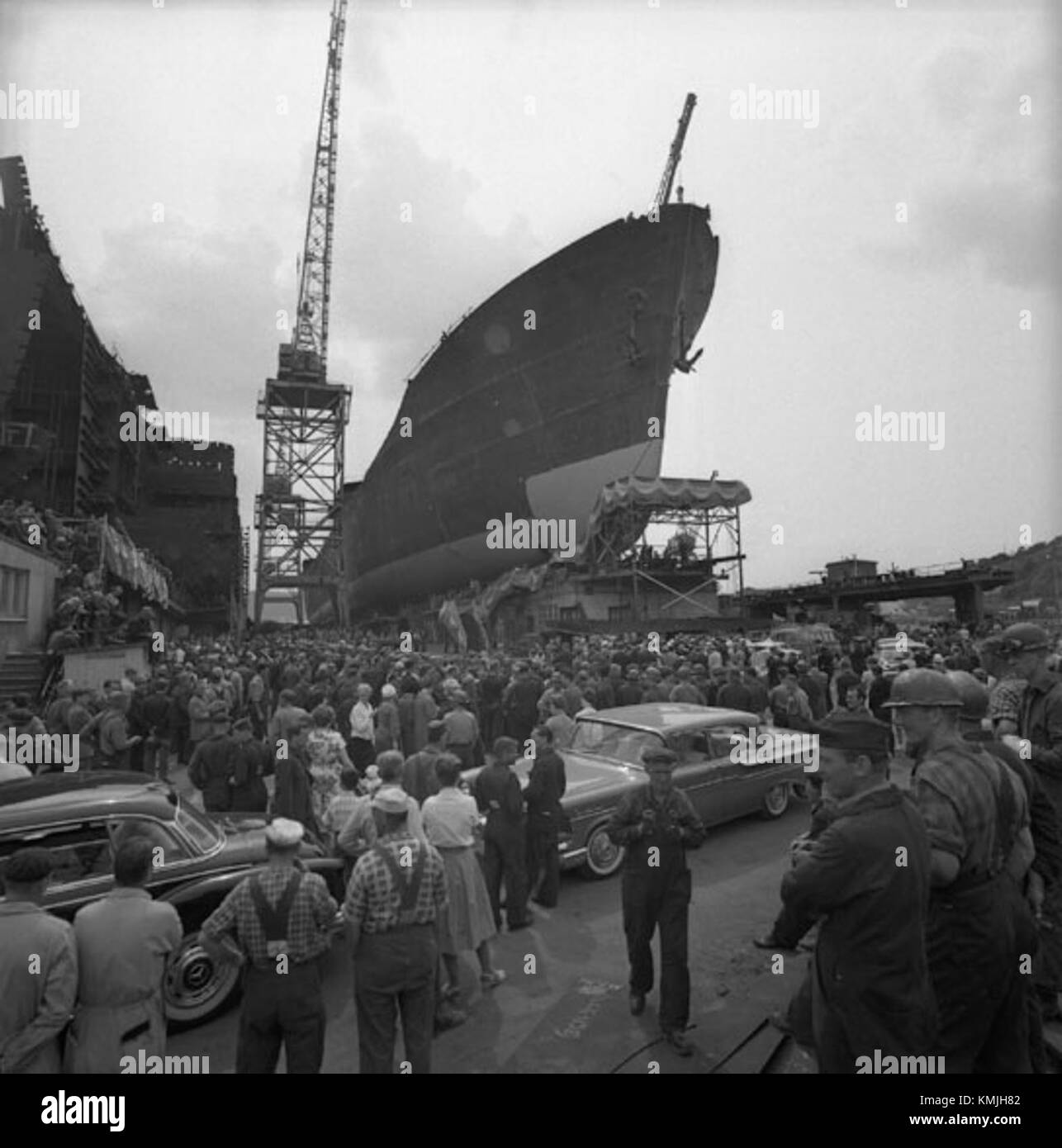Uddevallavarvet est un chantier naval situé à Uddevalla, en Suède. Créé ...