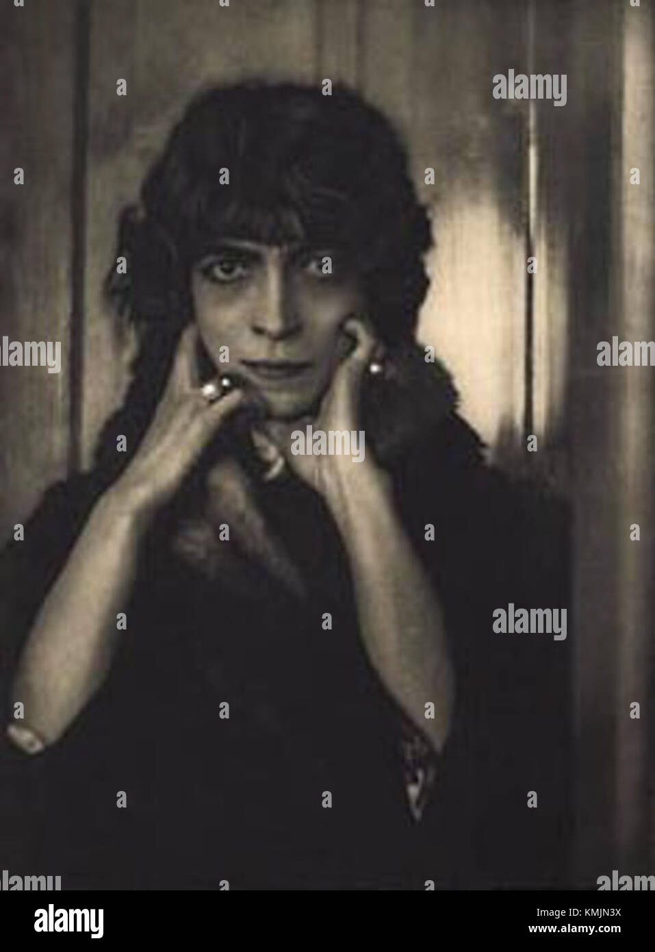 Luisa Casati, une noble et muse italienne remarquable, photographiée ...