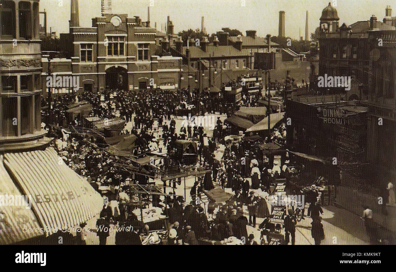 Beresford square Banque de photographies et d’images à haute résolution ...