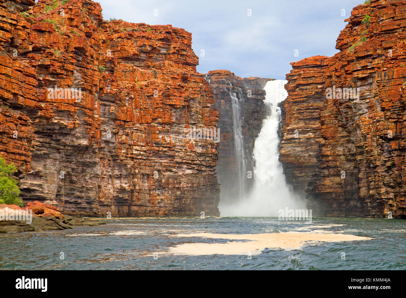 King george waterfall Banque de photographies et d’images à haute ...