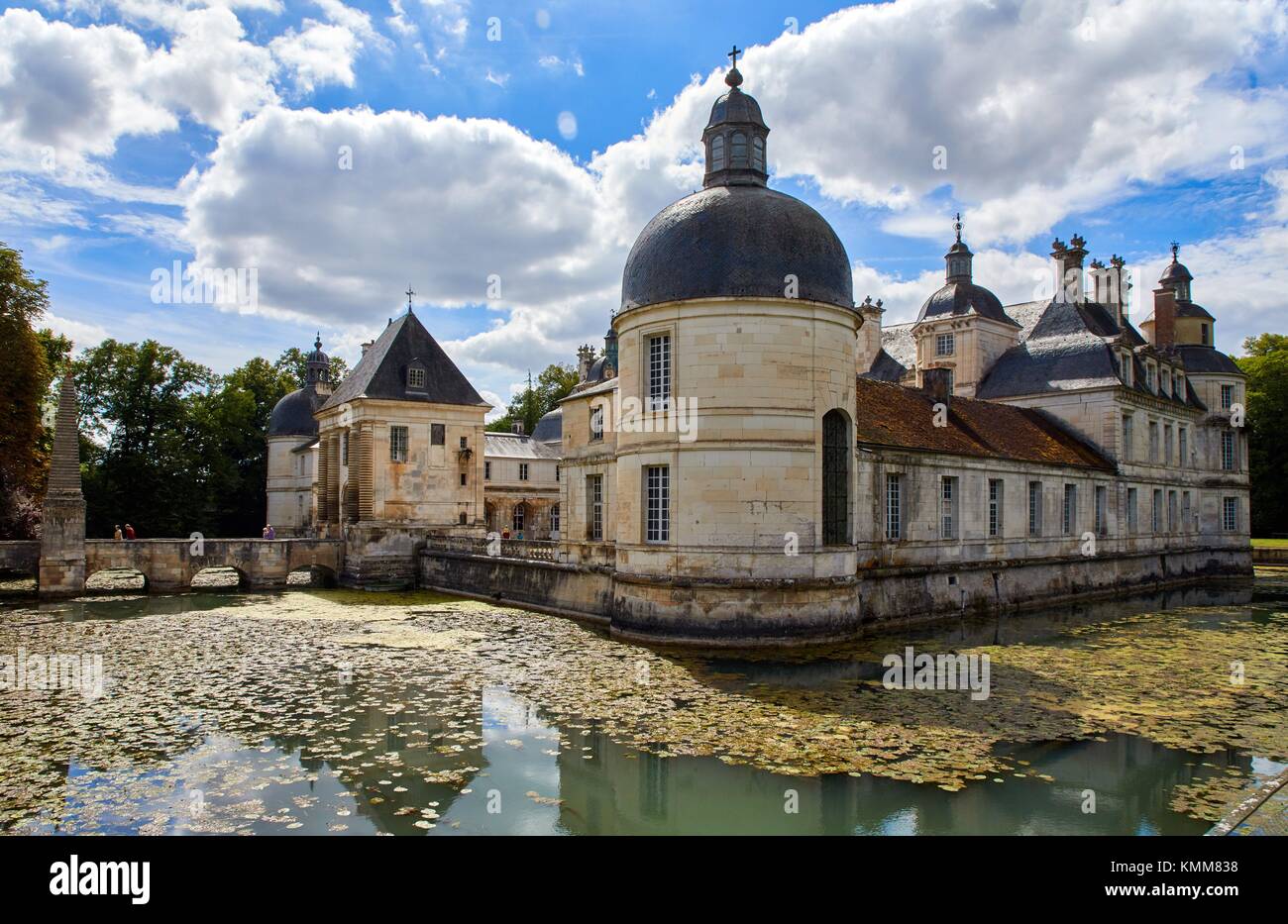 Château de tanlay Banque de photographies et d’images à haute ...
