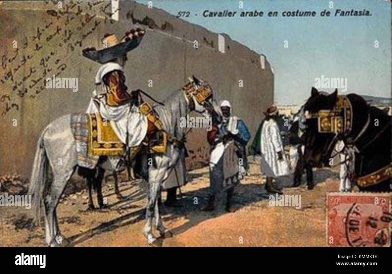 Cavalier arabe Banque de photographies et d’images à haute résolution ...