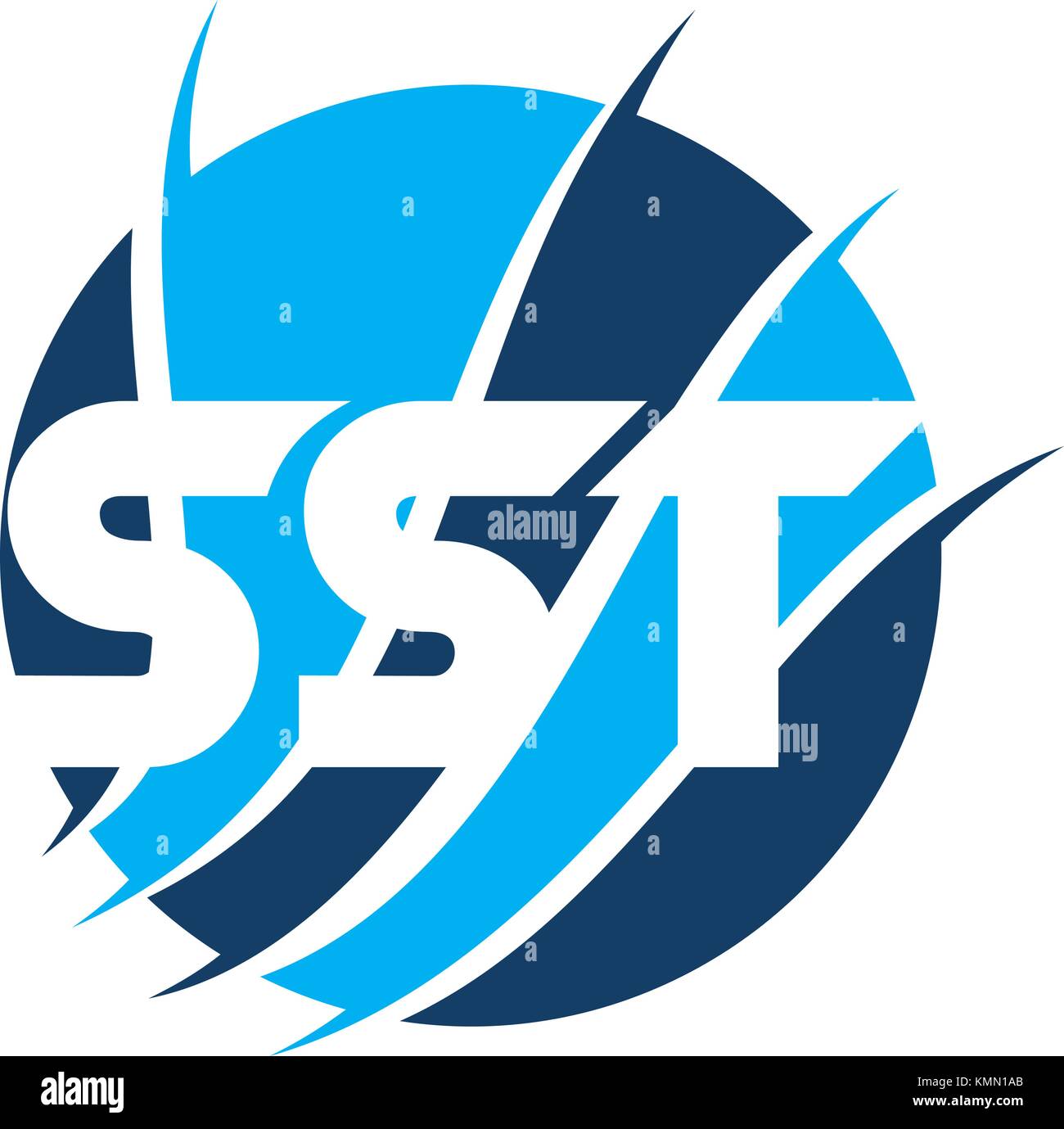 Logo lettre sst Banque de photographies et d’images à haute résolution ...