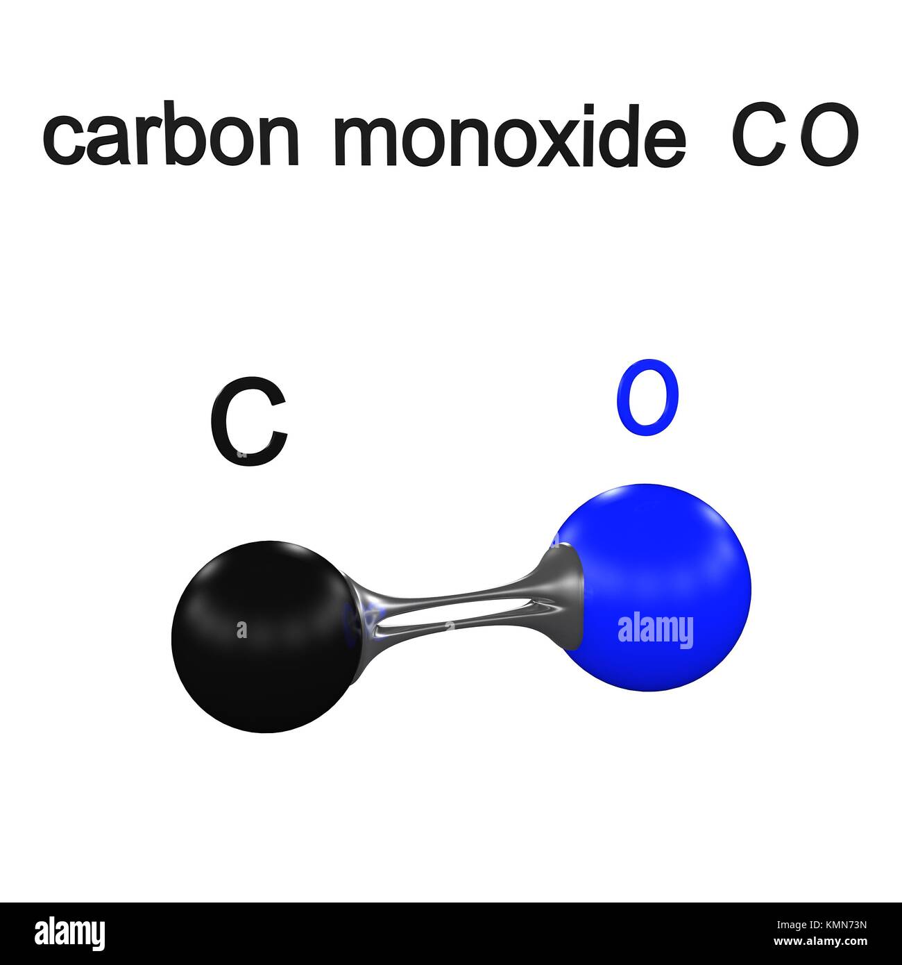 Carbone monoxyde molecule Banque de photographies et d’images à haute ...