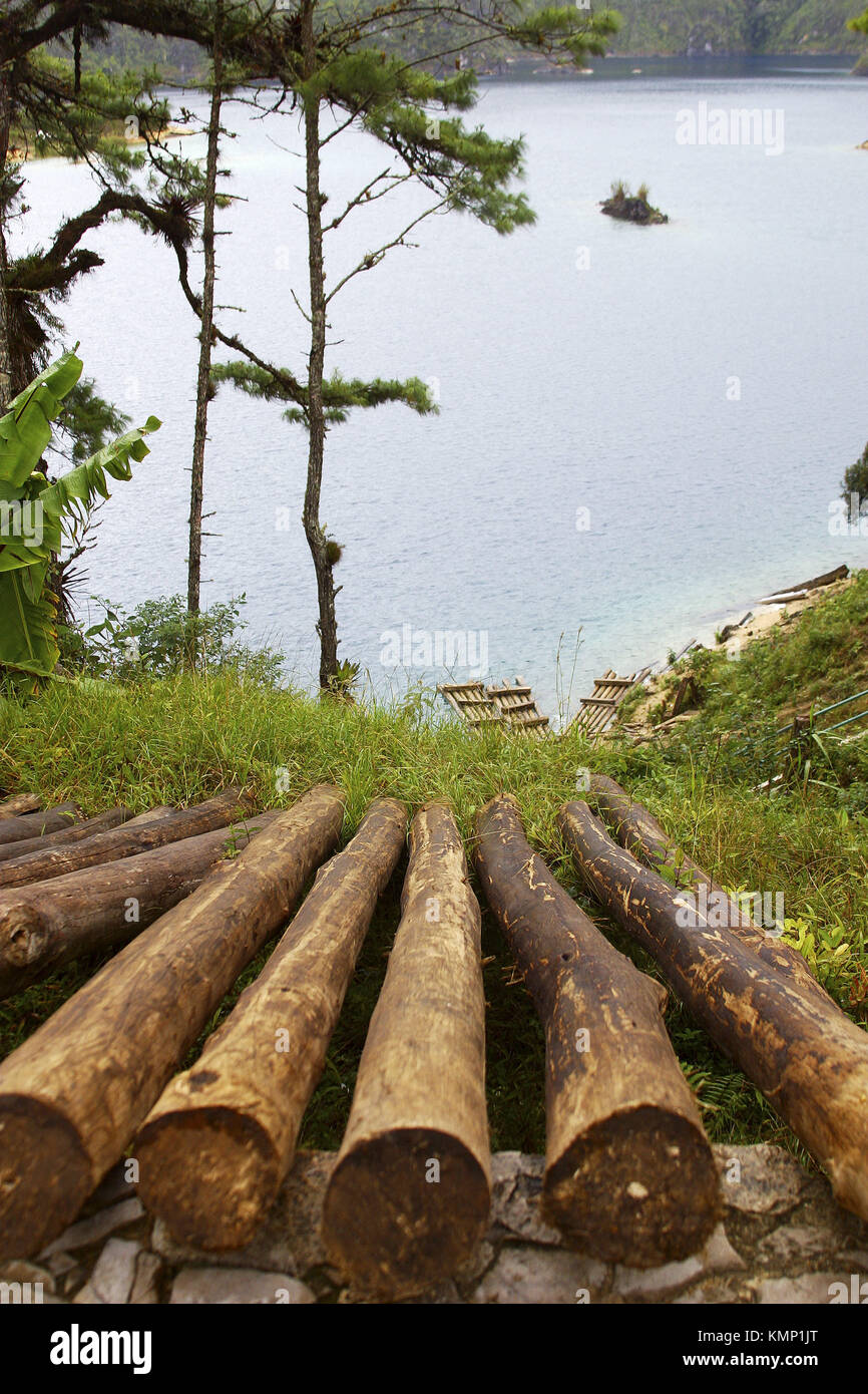 Parque nacional lagunas de montebello Banque de photographies et d ...