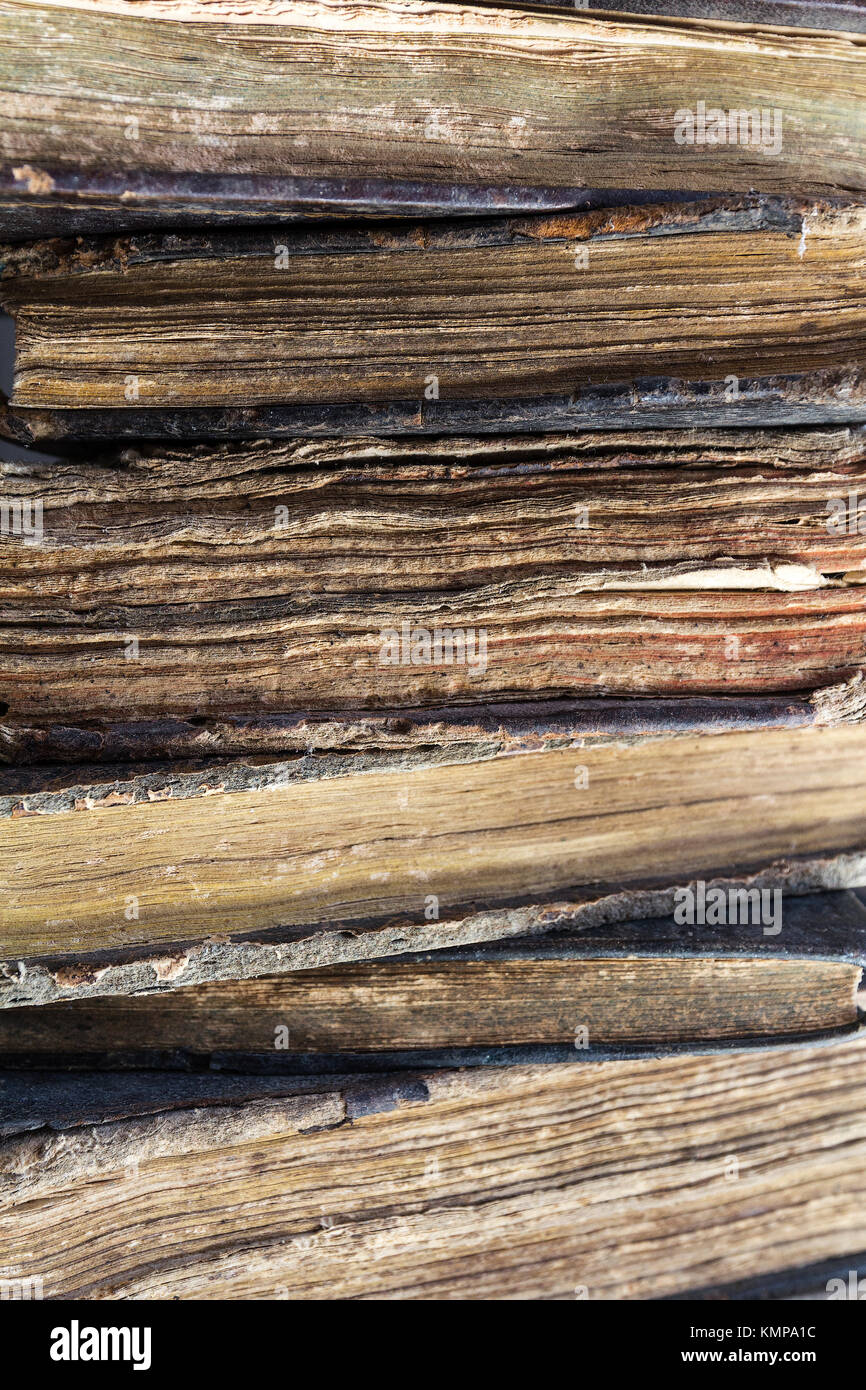 Beaucoup de livres anciens et anciens Banque de photographies et d ...