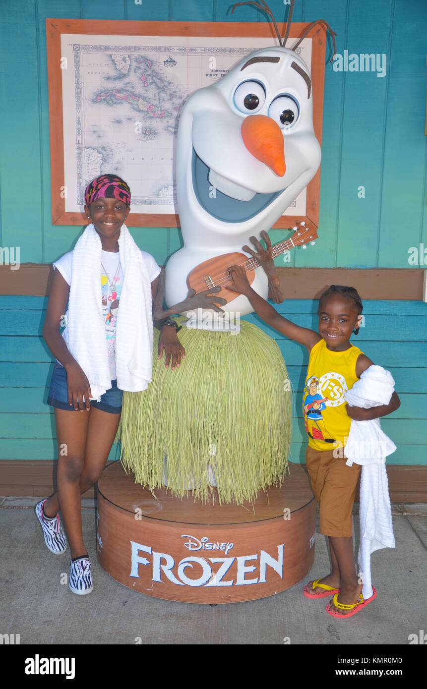 Castaway cay disney Banque de photographies et d’images à haute ...