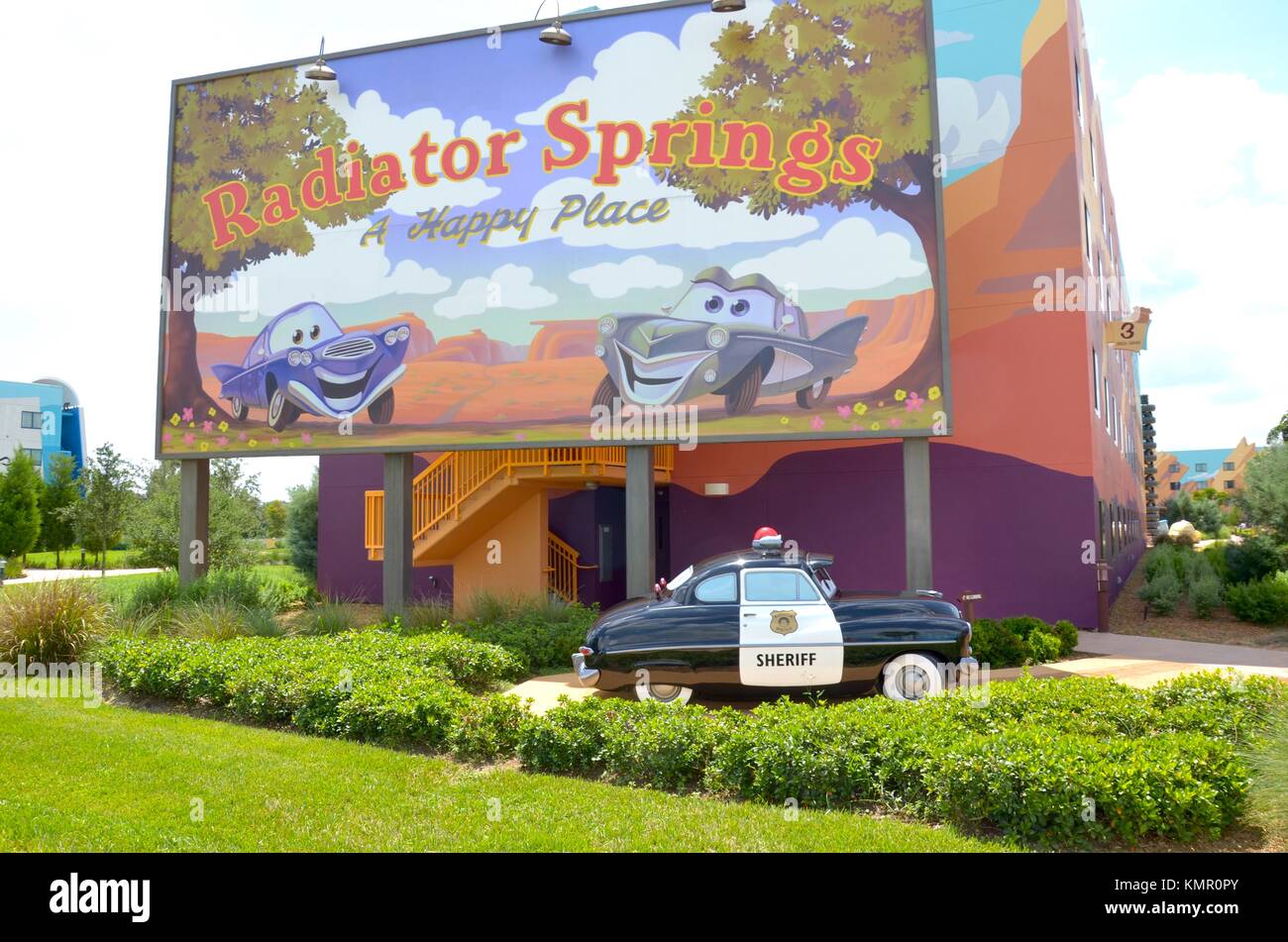 Disneys art de l'animation resort Banque de photographies et d’images à ...