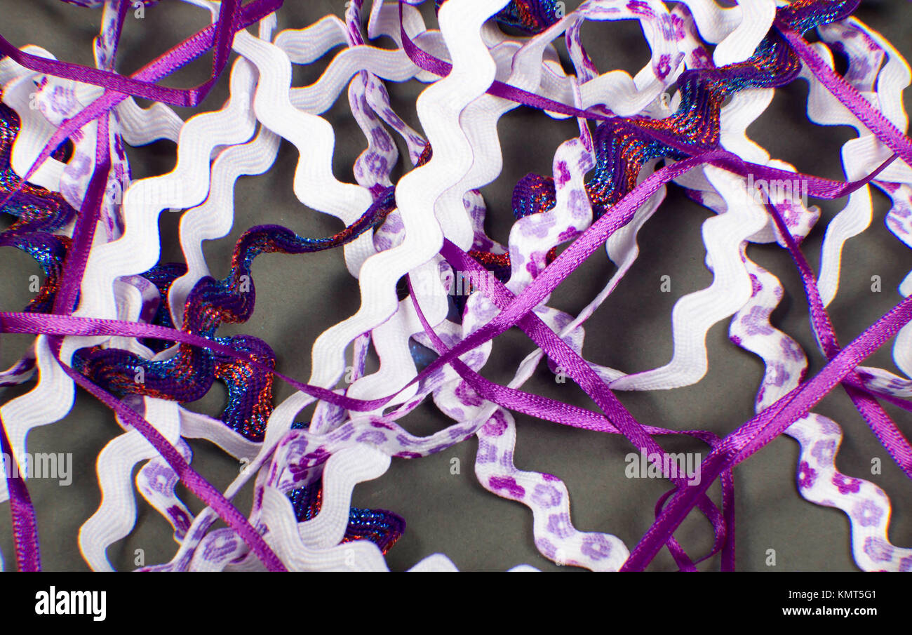 Rick rack Banque de photographies et d’images à haute résolution - Alamy