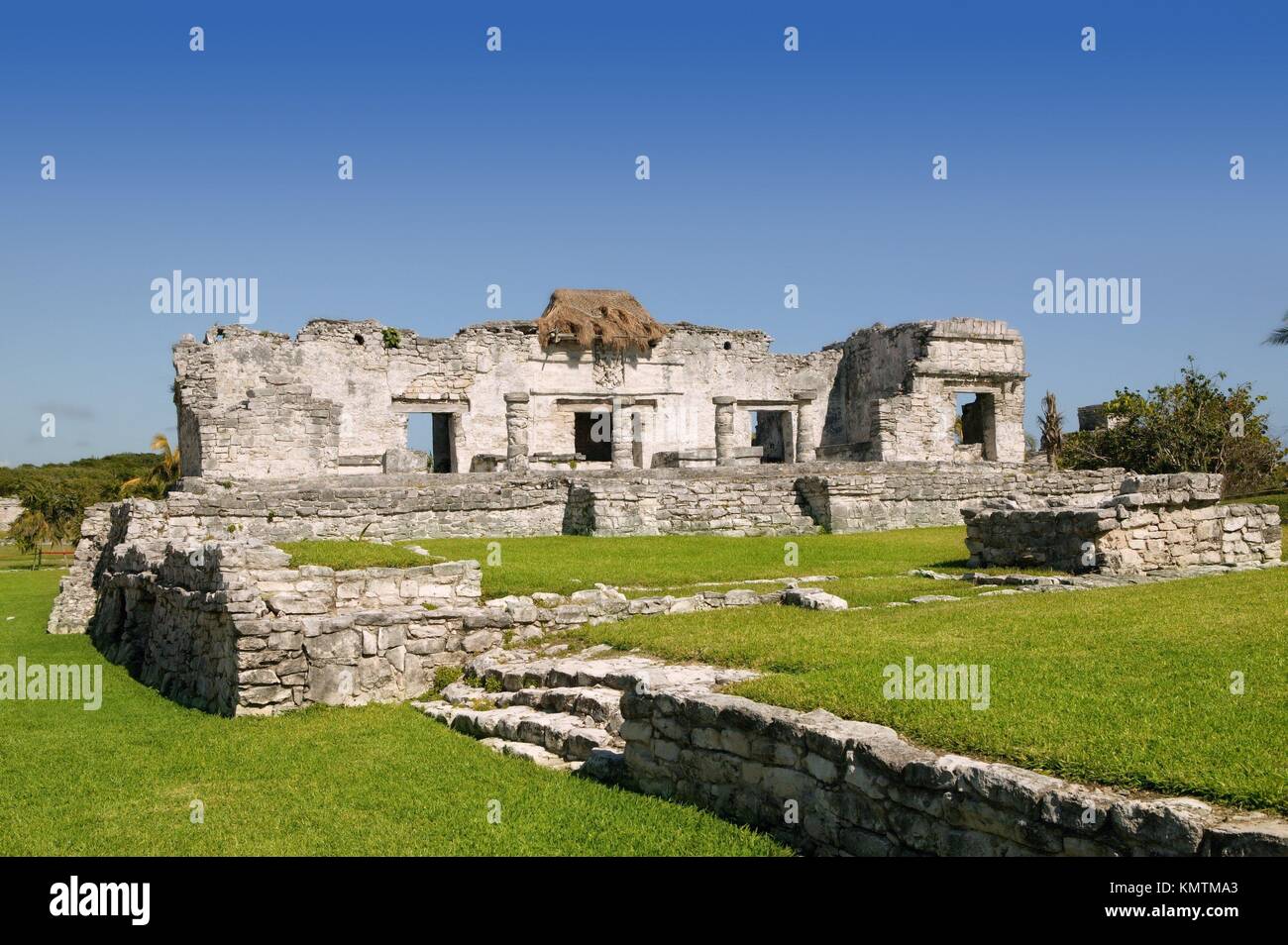 Mayan ruins tulum mexico monuments Banque de photographies et d’images ...