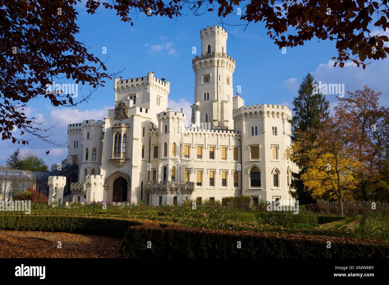 Manoir De Style Gothique Tudor Banque d'image et photos - Alamy